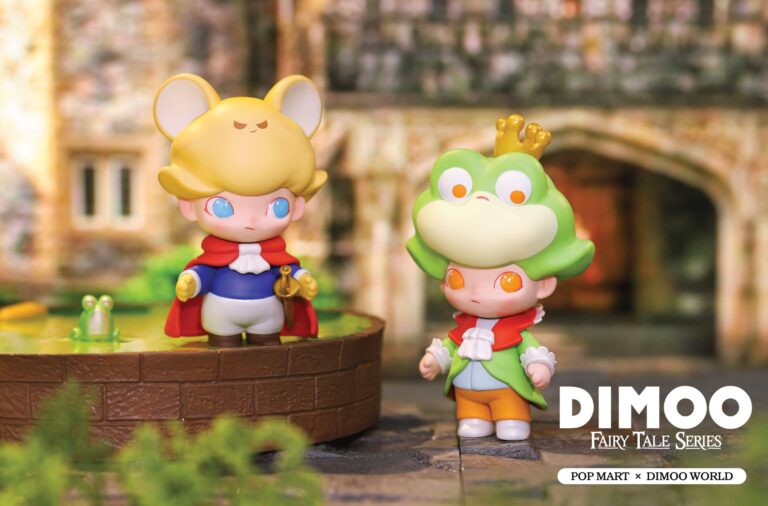 POPMARTのDIMOOとは？シリーズや販売店を詳しく紹介！ | tretoy magazine（トレトイマガジン）