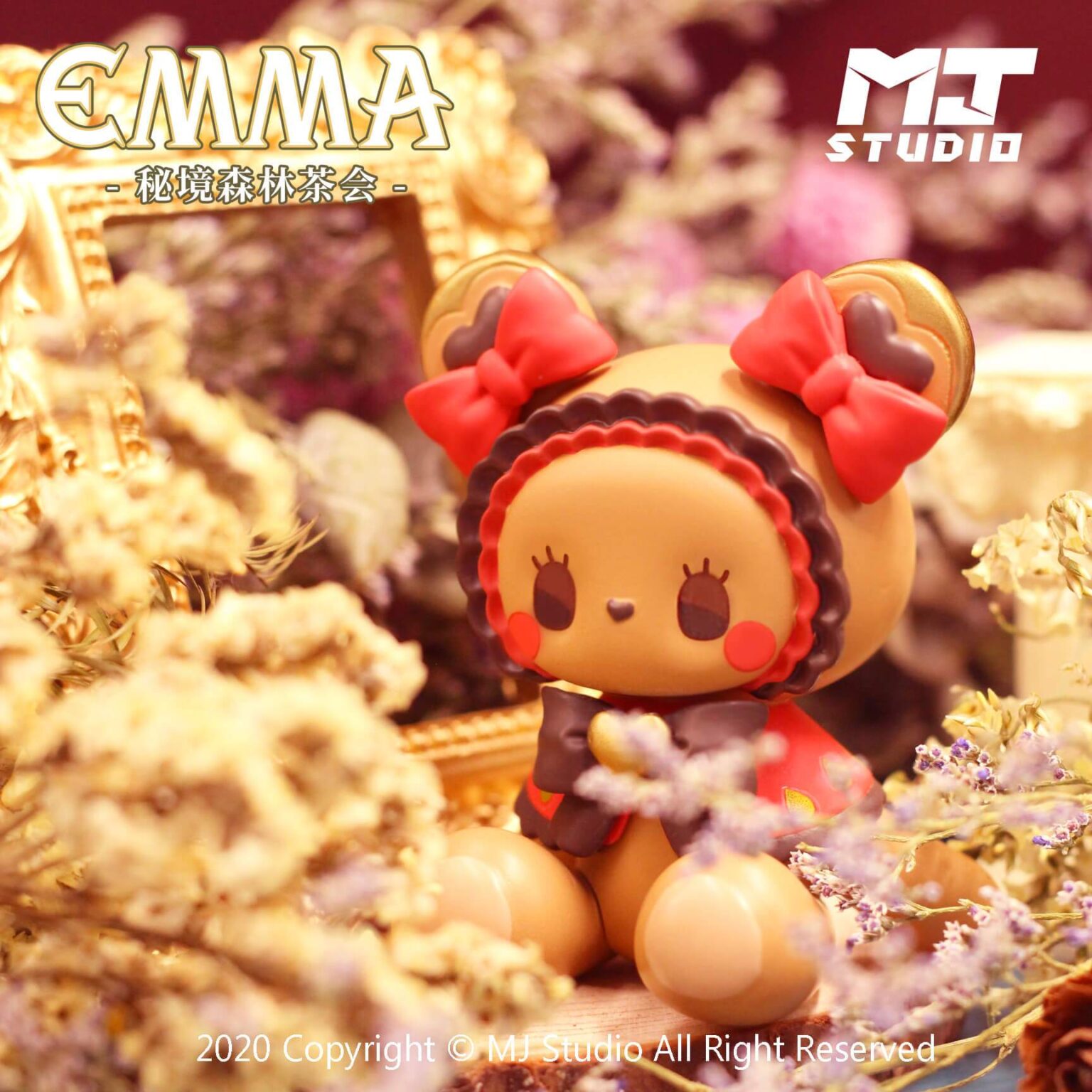 MJ STUDIO EMMA エマ 秘境の森のお茶会シリーズ特集 | tretoy magazine（トレトイマガジン）