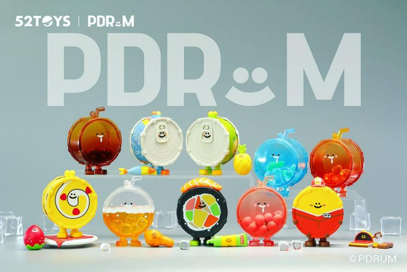 楽器をモチーフにした雑貨フィギュア「ピードラムPDRUM」とは？ | tretoy magazine（トレトイマガジン）