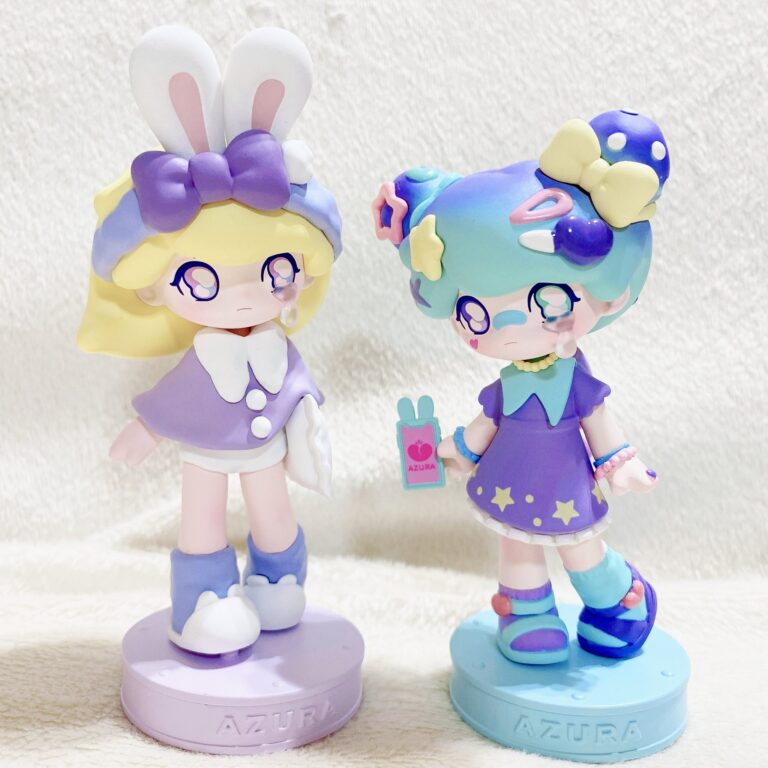 POPMART発！AZURA（アズラ）のフィギュア紹介！ | tretoy magazine（トレトイマガジン）